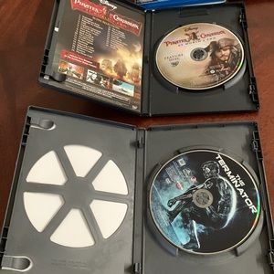 Media | 6 Dvds Tron Legacy 3d Mummy Disney Pirates Pacific Rim Avatar ...